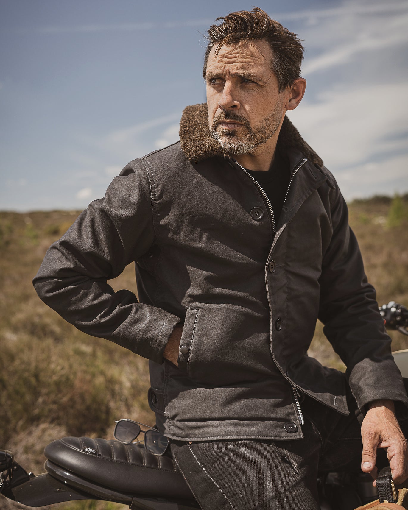 What is an N1 Deck Jacket? – Iron Heart