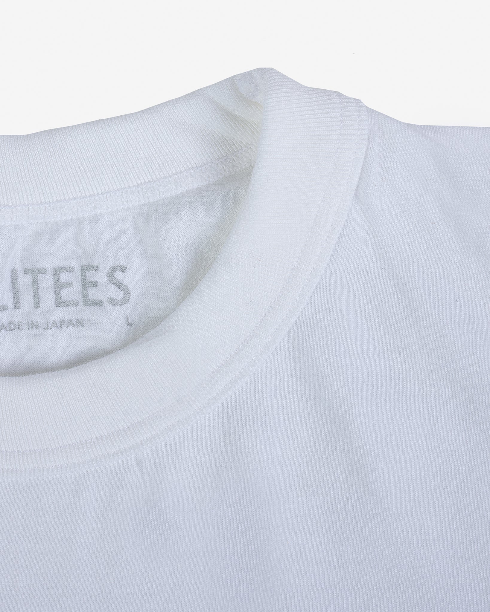 UTILITEES - 5.5oz Loopwheel Crew Neck T-Shirt - White – Iron Heart