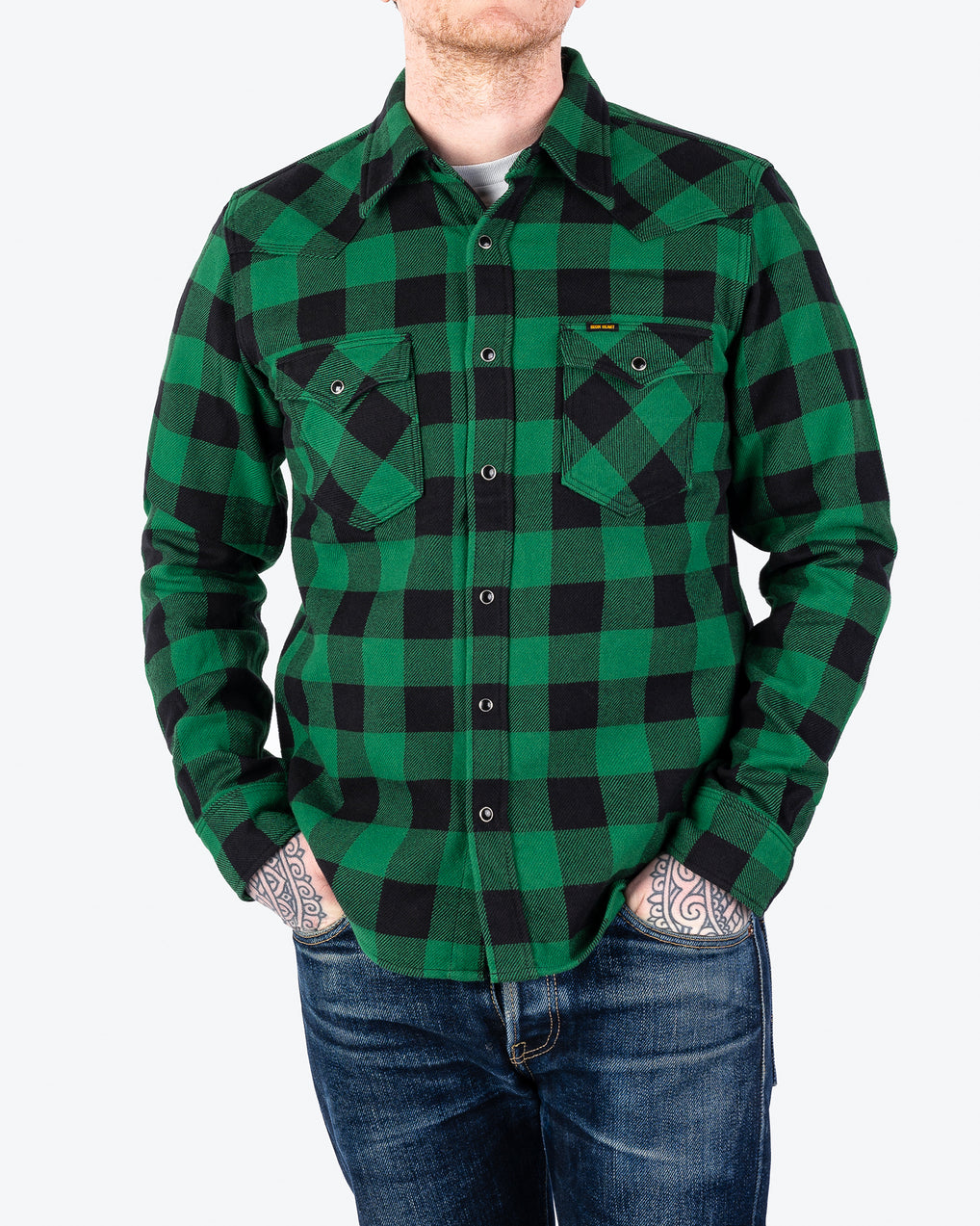 Ultra Heavy Flannels – Iron Heart
