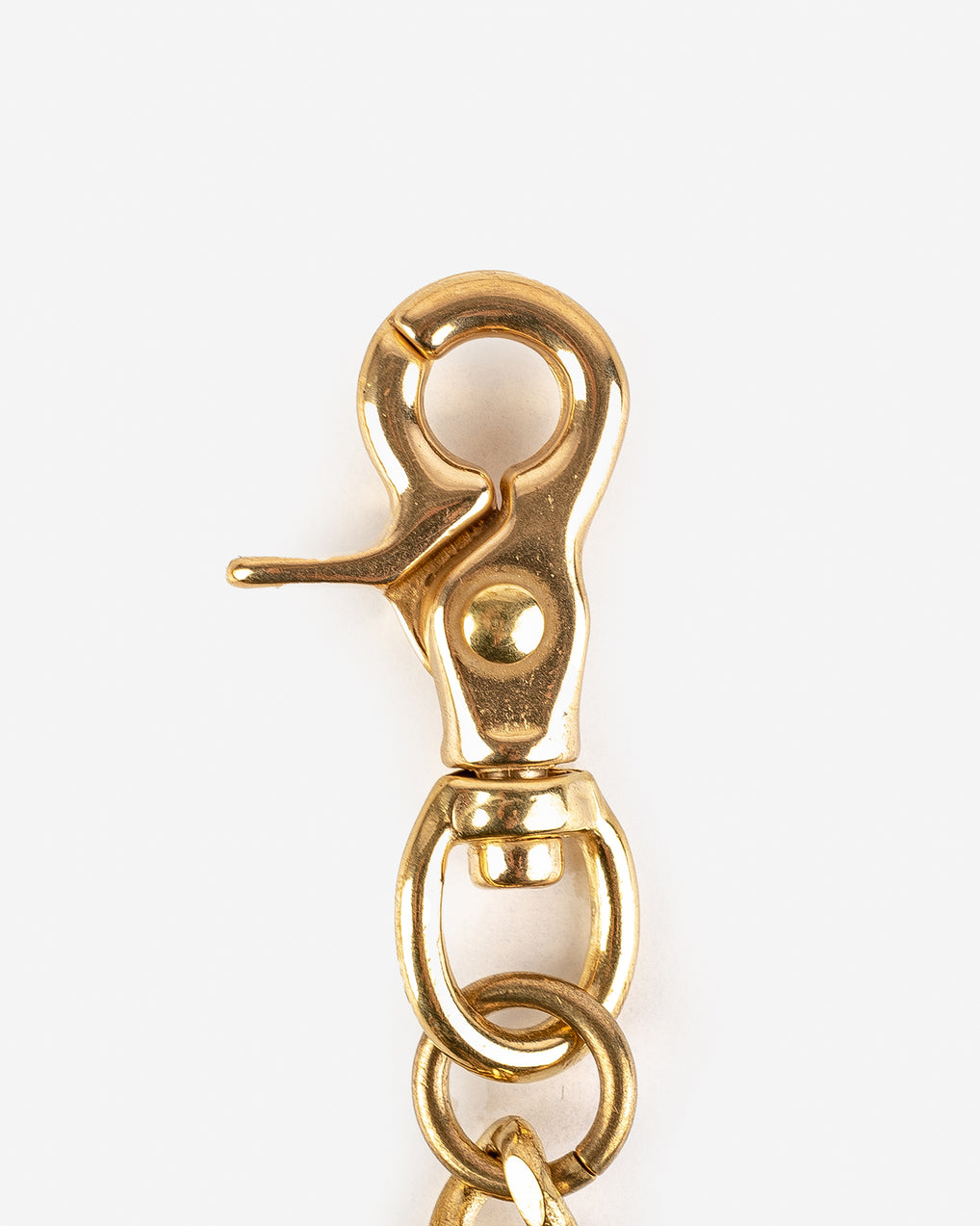 Iron Heart Brass Wallet Chains and Keyrings